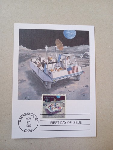 US 1989 Future Mail Delivery Postcard MNH , USPS | eBay