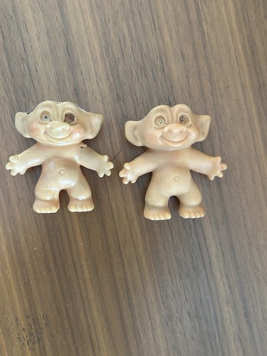 Two Thomas Dam Troll Dolls Marked DAM 1960’s | eBay