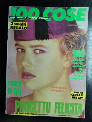 100 Cose 75/76 1984 Cyndi Lauper Rupert Everett Maruschka Detmers | eBay