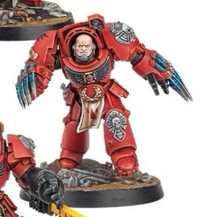 Warhammer 40k - Space Marine Terminators - Heroes of the First Company ...