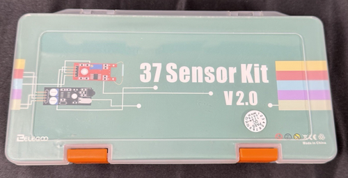 Elegoo 37 in 1 Sensor Kit V2.0 for Arduino R3 Mega2560 No LCD Module | eBay