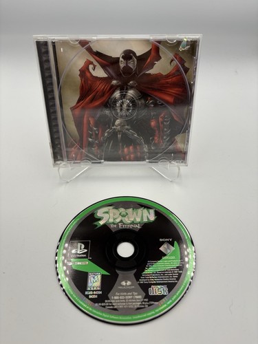Spawn: The Eternal (Sony PlayStation 1, 1997) - Tested 711719420422| eBay