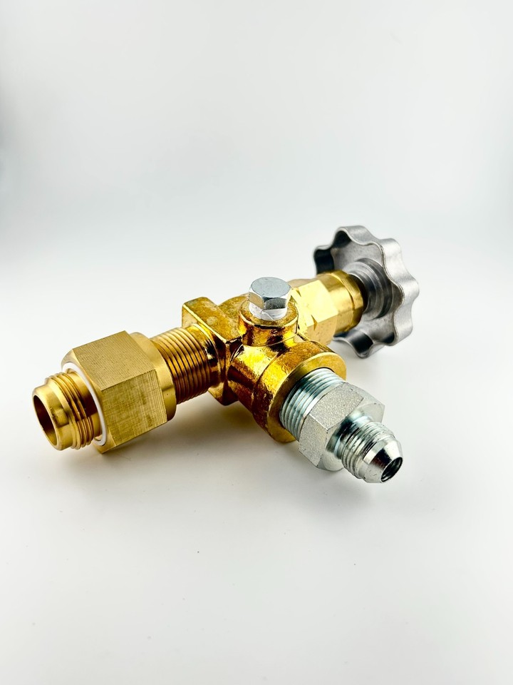 7550P 7572c-14a 3/4" NPT Liquid Transfer Propane Evacuation/Shut Off ...