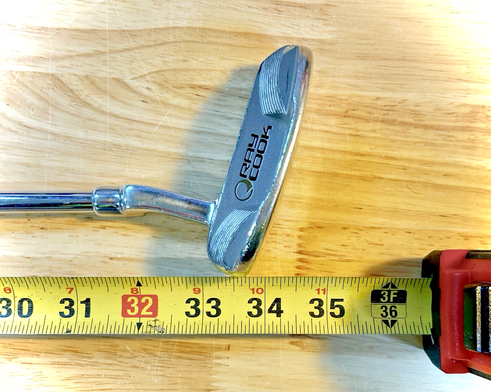 Ray Cook “Americana II” Vintage Mallet Putter Honeycomb Face Unisex RH ...