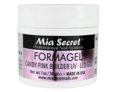 Mia Secret Formagel Builder UV - LED Gel - Ultra Shine Finish -Candy ...