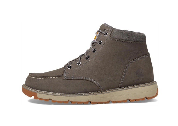 Carhartt Men's Millbrook 5" Soft Toe Moc Toe Wedge Boot Men’s 9.5 ...
