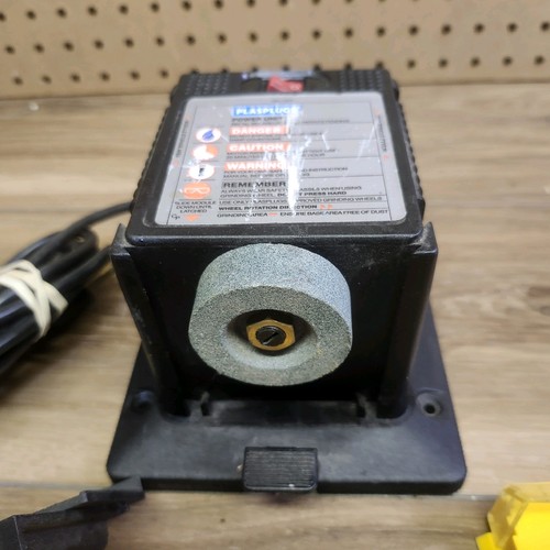 Plasplugs - 4 in 1 Power Sharpener for Tools/Drill-Bits/Chisels/Knives ...