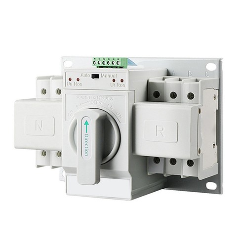 63 Amp 3 Pole Automatic Transfer Switch for ATS 400V For CE CQC For ...