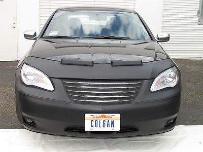 Colgan Front End Mask Bra 2pc. Fits Chrysler 200 Sedan & Conv. 2011 ...