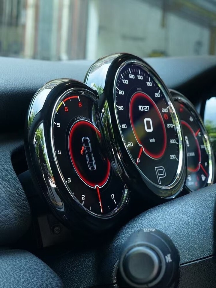 Car LCD Digital Dashboard Instrument For BMW MINI Cooper F55 F56 F57 14 ...