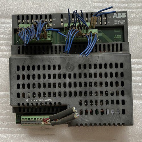 one used abb DSQC 328 3HAB 7229-1 Robot control module Tested Good OK ...