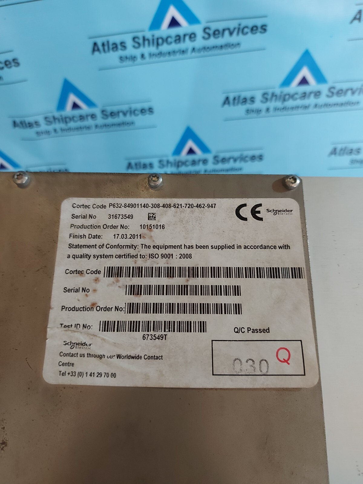 SCHNEIDER ELECTRIC MICOM P632 TRANSFORMER PROTECTION RELAY P632 ...