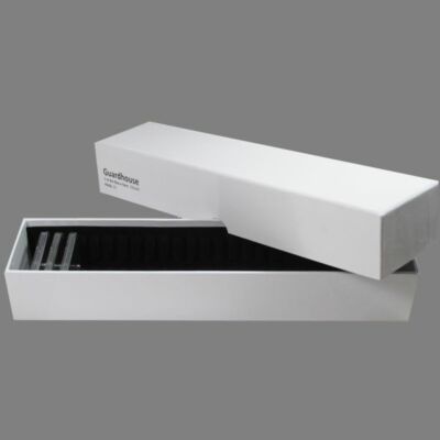 25 Silver Bar Capsule Storage Box from Guardhouse | eBay