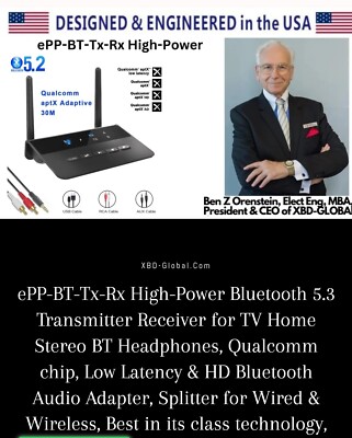Bluetooth Tx-Rx High-Power Transmitter Receive, Low Latency, Qualcomm ...