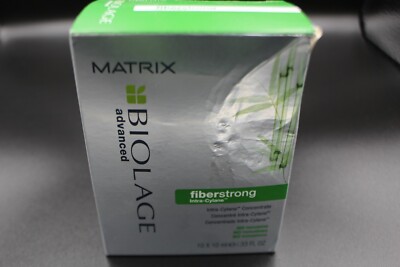 Matrix Biolage Fiberstrong Intra Cylane Concentrate 10 pack.33 oz | eBay