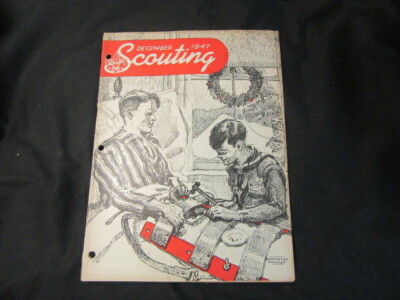 Scouting Magazine Dec. 1947 Issue K2 | eBay