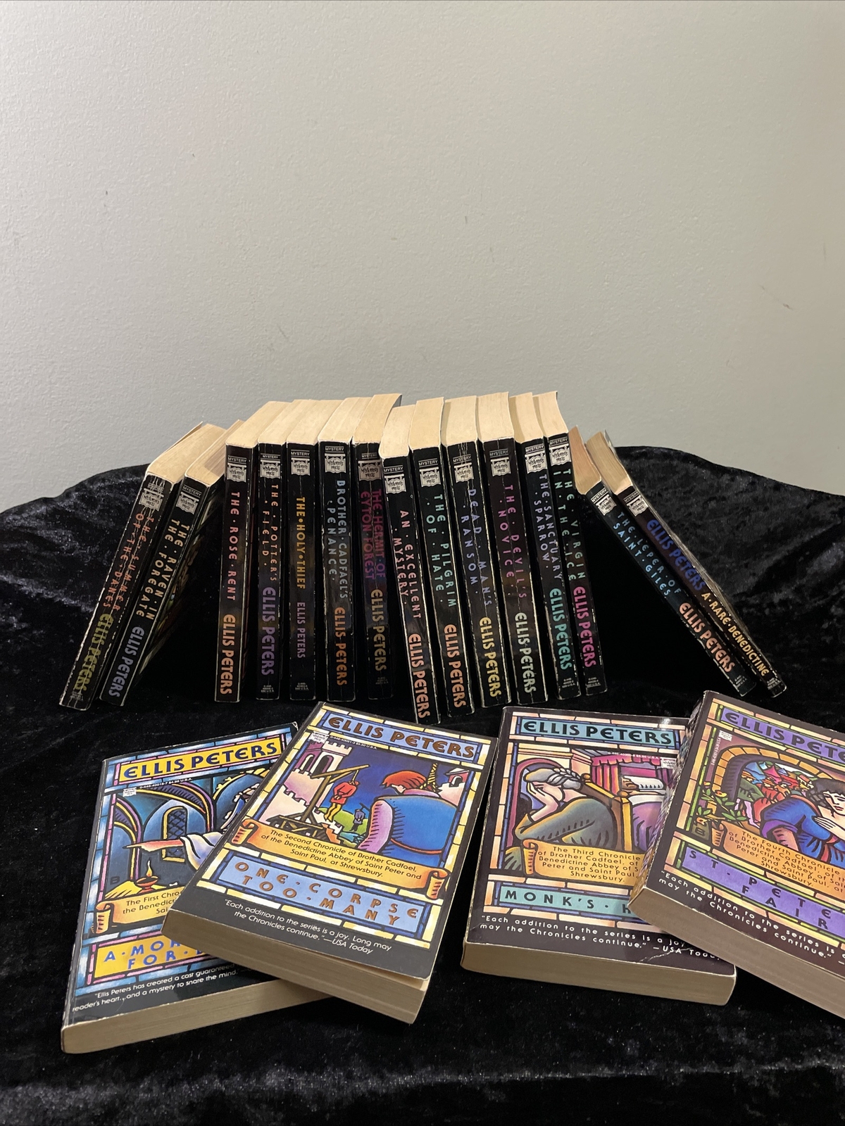 Ellis Peters Brother Cadfael novels - paperback - Your choice - volume ...