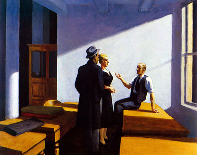 Edward Hopper Conference At Night Canvas Print 16 x 20 | eBay