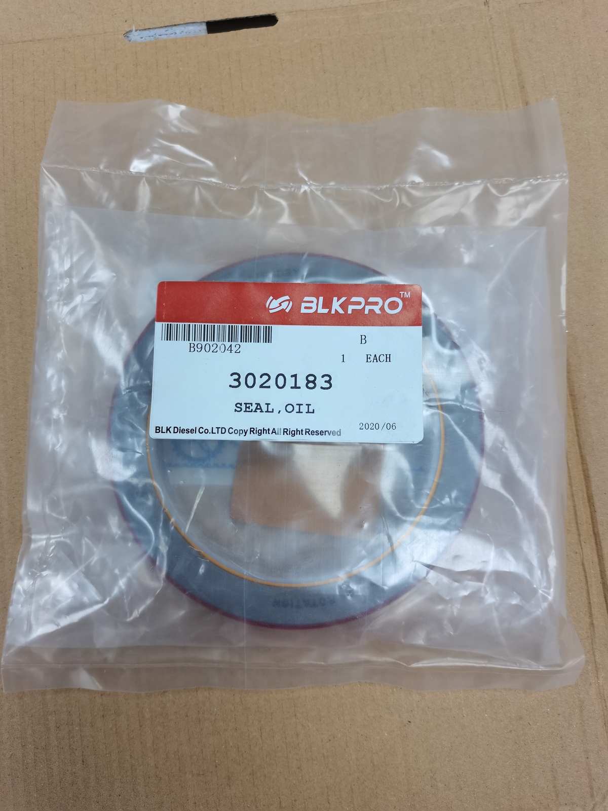 Front Crankshaft Oil Seal for Cummins N14 855 NT NTC 3020183 3020186 | eBay