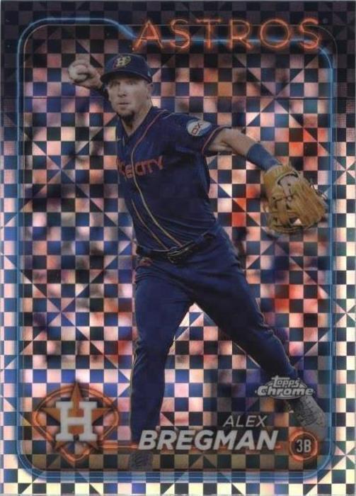 2024 Topps Chrome - Alex Bregman #53 X-Fractor for sale online | eBay