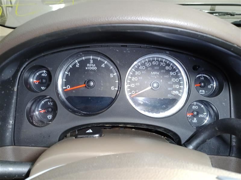Speedometer Head/Instrument Cluster 2011 Suburban 1500 Sku#3799321 | eBay