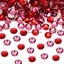 Red Siam Crystal Flat Back Rhinestones Glitter Glass Gems Nail Art ...