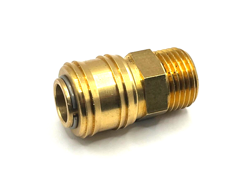 Female Rectus Series 26 Coupling 1/2" Pneumatic Airline Quick Release ...