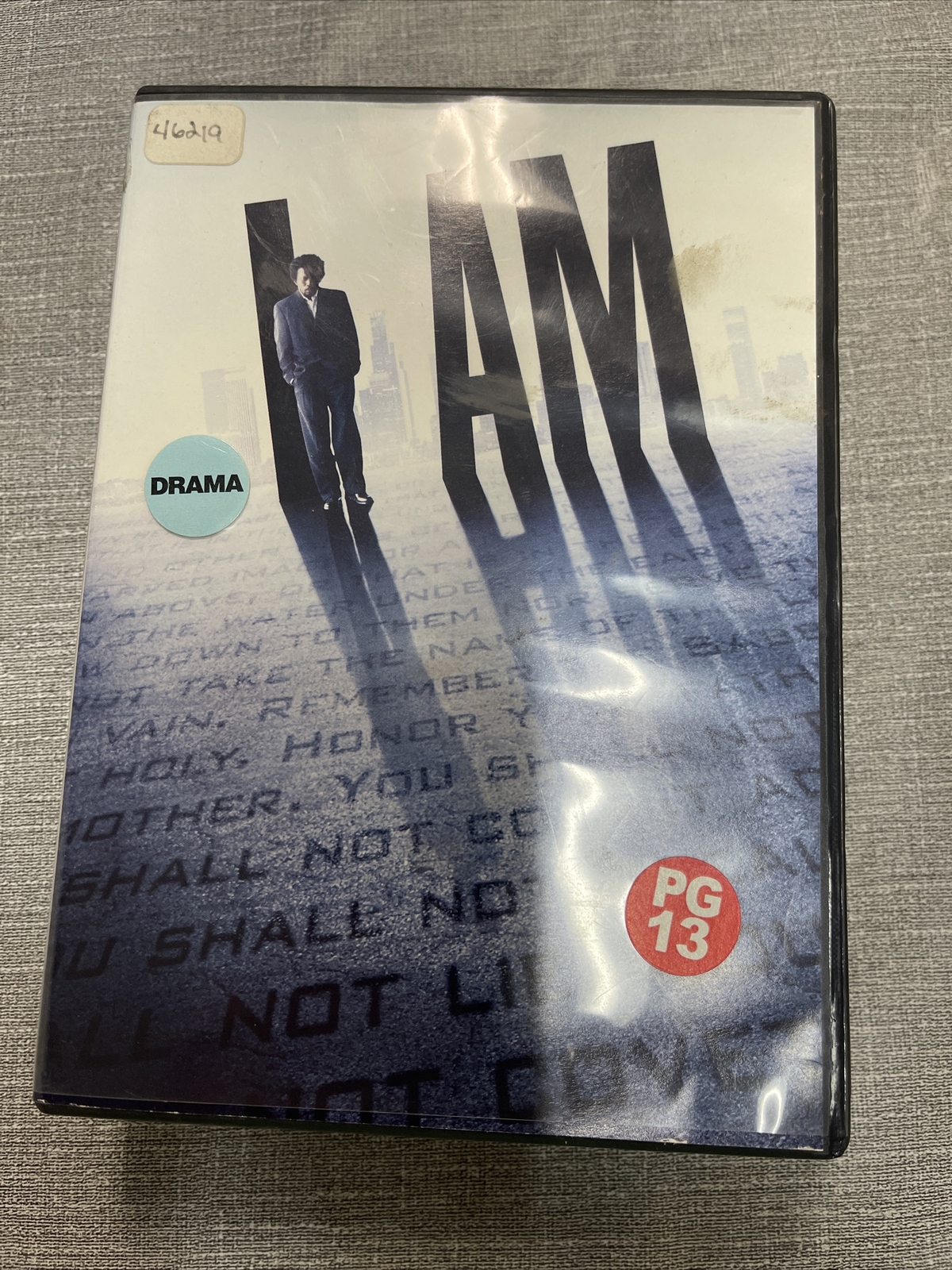 I Am (DVD, 2010) - Previously Rented | eBay