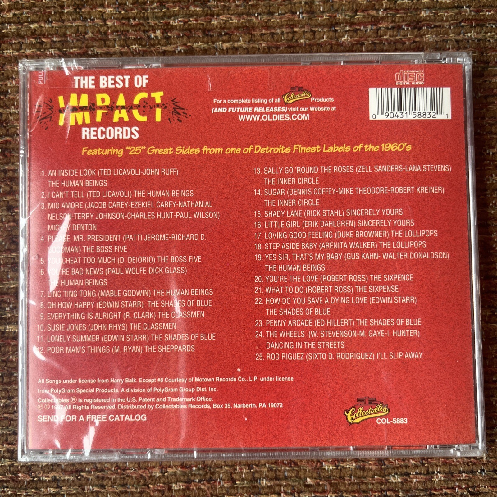 Best of Impact Records / Various by Best of Impact Records / Various ...