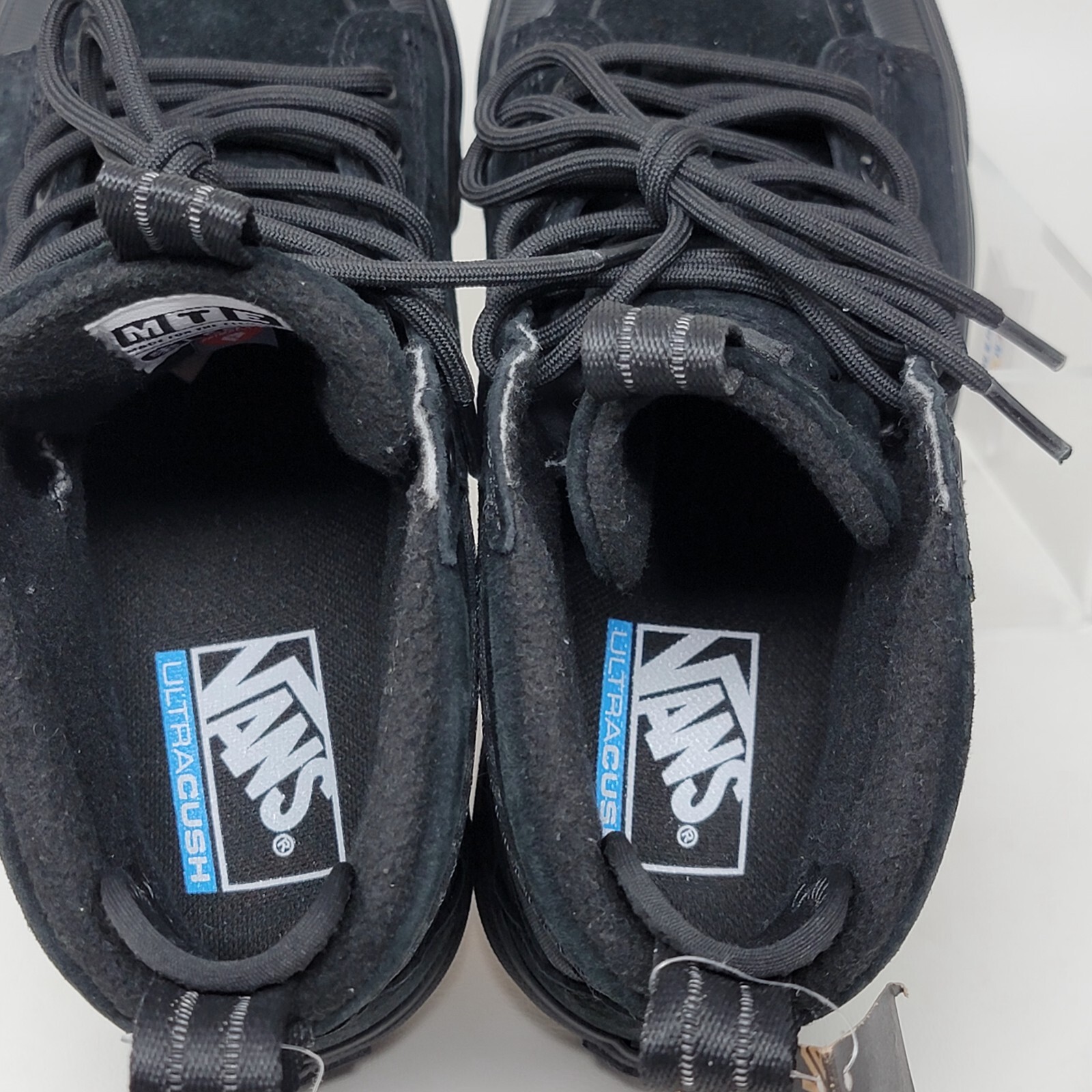 Vans Sk8-Hi MTE-2 Camo Mono Black Waterproof Defcon Boots Women's 8.5 ...