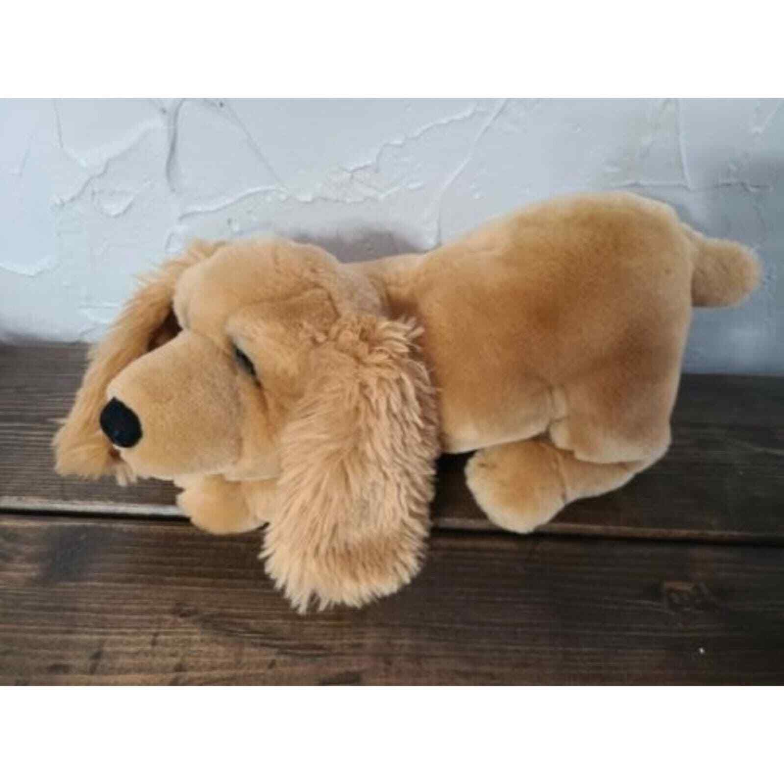 Plush Dog Dakin Lou Rankin Little Friends Canine Blonde Cocker Spaniel ...