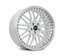 To Suit TOYOTA YARIS CROSS WHEELS PACKAGE: 20x8.5 Simmons OM-1 White ...