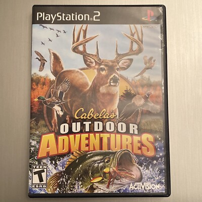 Cabela's Outdoor Adventures 2010 PlayStation 2 PS2 Complete CIB w ...