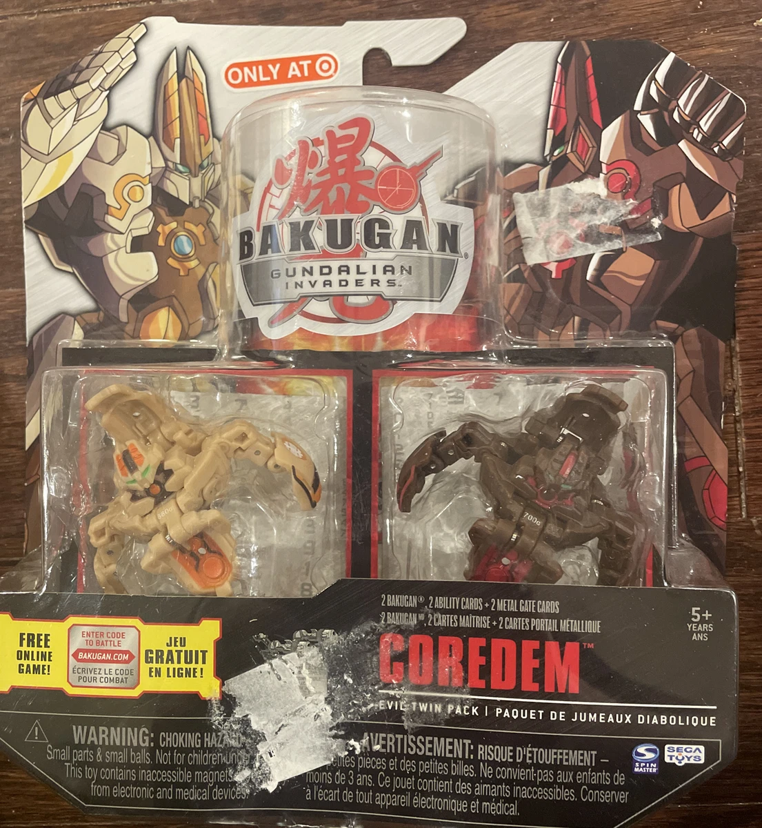 Bakugan Evil Twin Coredem