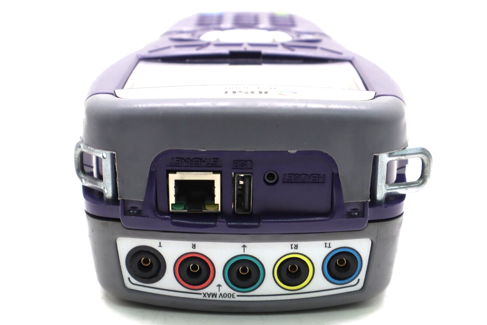 Viavi JDSU HST-3000 Color Copper Cable Tester - No Charger, Damaged ...