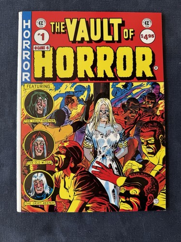 EC Classics 6: The Vault of Horror - Johnny Craig, Graham Ingels | eBay