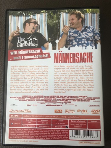 Männersache - Der Film (2009) FSK 12 | eBay