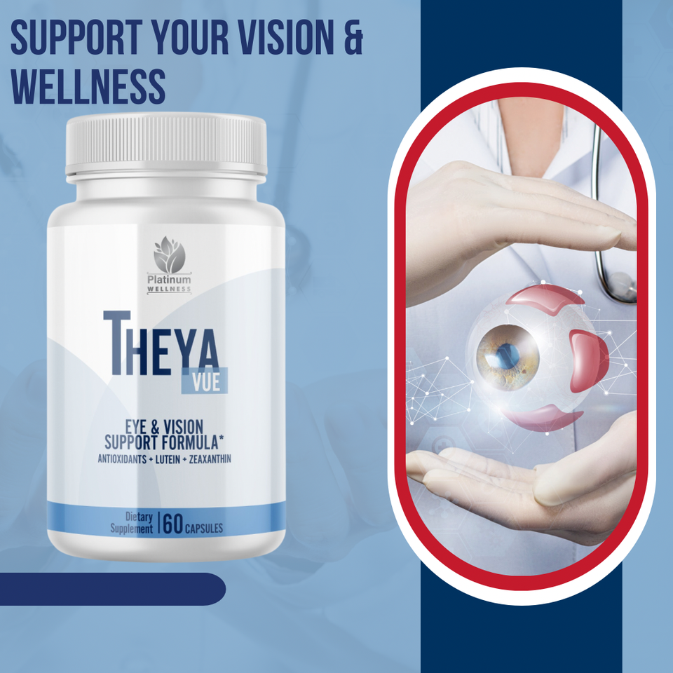 6 PACK-TheyaVue Eye&Vision Support Formula 60 Capsules | eBay