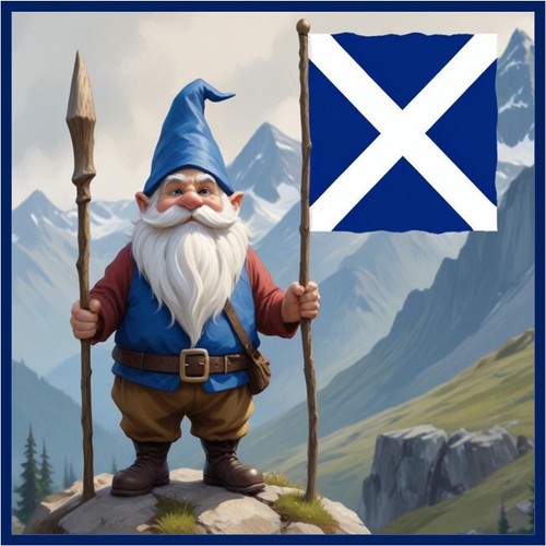30 Custom Scottish Gnome Personalized Address Labels | eBay