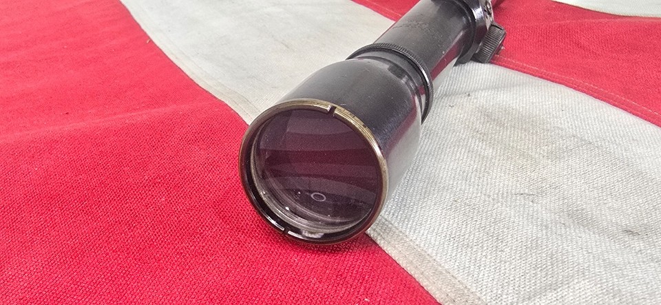 Weaver K4 Slanted Post Fine Crosshair with Target Dot RARE Rifle Scope ...