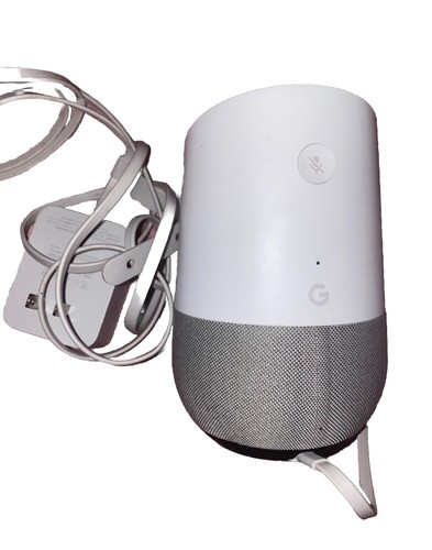 Google Home Speaker Voice Activated Smart Assistant A4RHOME White ...