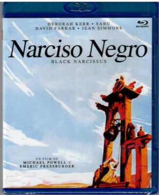 Narciso negro (Black Narcissus) (Bluray Nuevo) | eBay