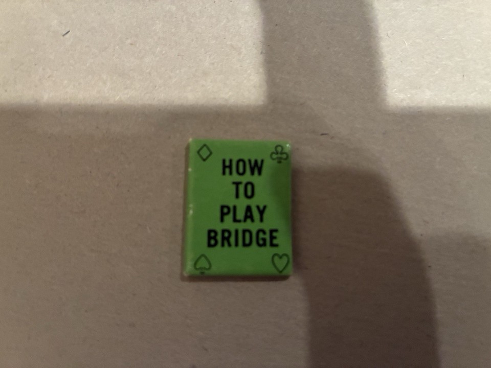 Vintage Barbie Francie Doll Bridge Bit #1279 Playing Cards ~ 1960's | eBay