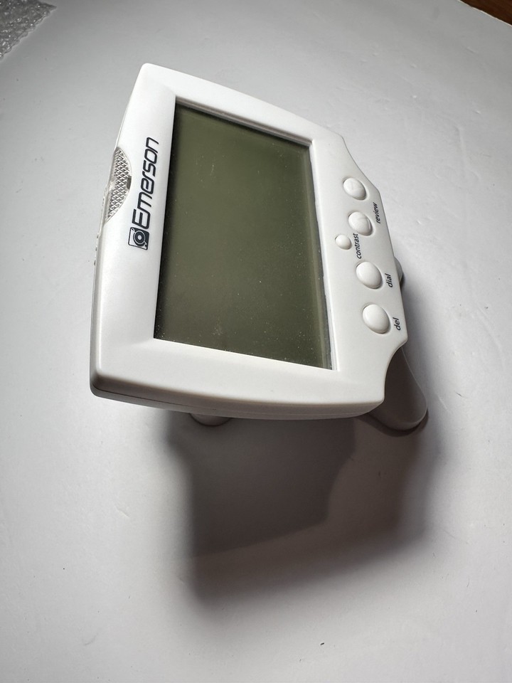 Emerson Large Display Caller ID EM60 With NO Power Supply | eBay