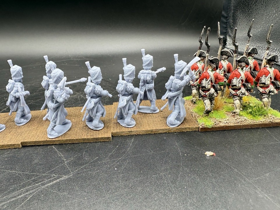 40mm, 3D Printed, Napoleonic, French Sappers, (13), Black Powder | eBay
