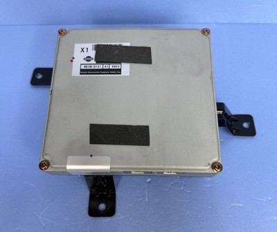 96 97 NISSAN PICKUP 4x2 ECU Engine Computer MECM-B121 A1 4cyl Automatic ...