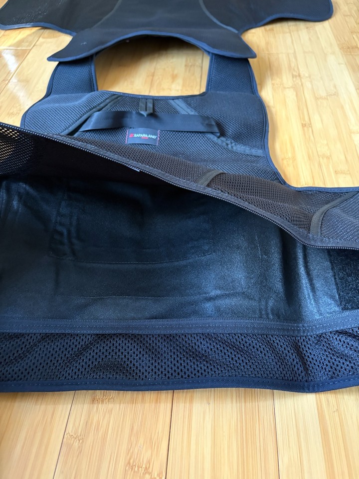 SAFARILAND V1 AWS Armor Plate Carrier Side Open 4XL 3216-3217 Dark Navy ...