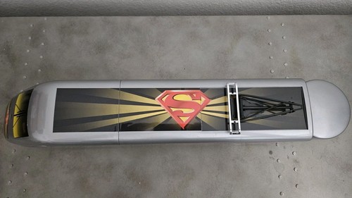 Lehmann LGB 92950 DC COMICS G Scale Train Set Batman Superman Justice ...