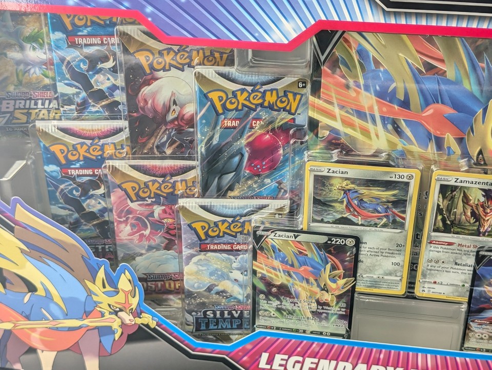 Lot (6) Pokemon TCG Legendary Warriors Premium Collection Boxes Sealed ...