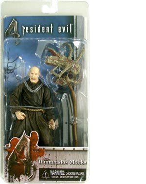 Neca1 Resident Evil 4 Series 1 Los Illuminados Monk Random Style Action ...